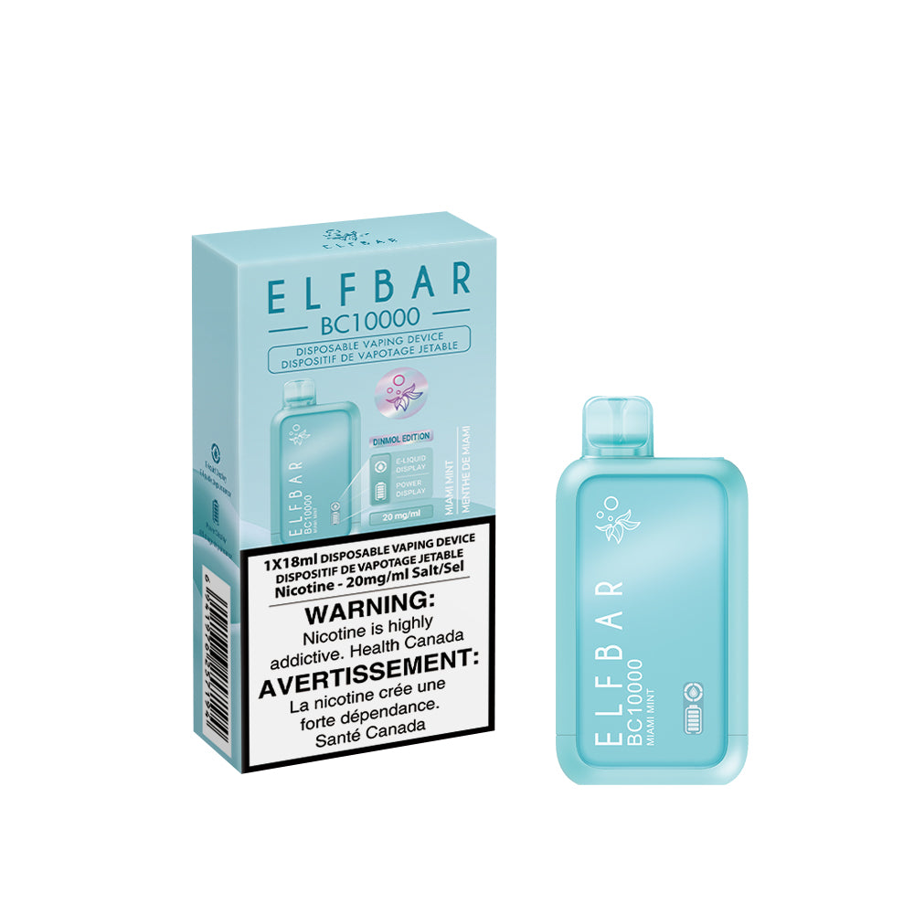 ELFBAR BC10000 - Miami Mint — Vape Studio